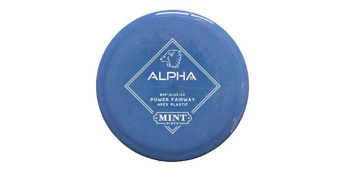 Alpha (Apex) - Mint Discs - Disc Golf | DiscGolfCenter.com